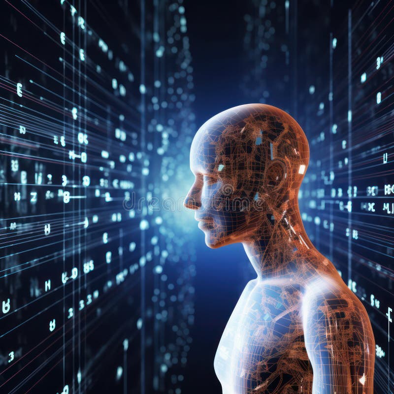 Ai Artificial Intelligence Chat Bot Stock Illustration - Illustration ...