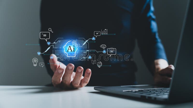 Ai or Artificial Intelligence Chat Program or Software. Knowledge and ...