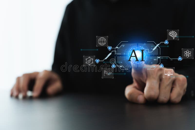 Ai or Artificial Intelligence Chat Program or Software. Knowledge and ...