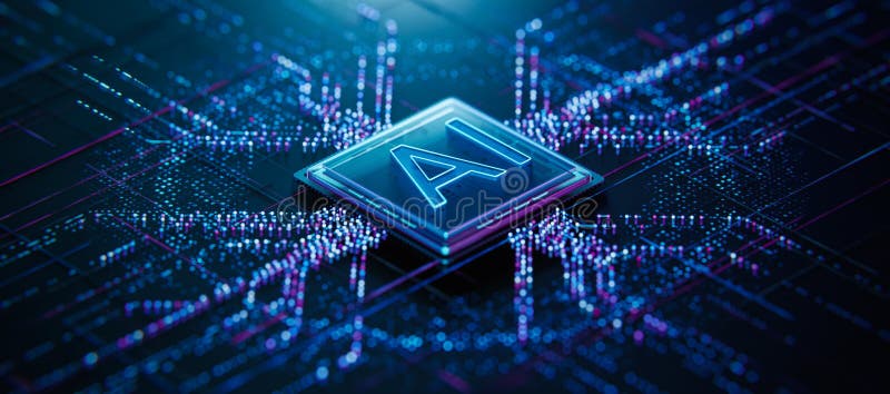 AI and Artificial Intelligence Chip on Circuit Board: CPU Processor ... AI and Artificial Intelligence Chip on Circuit Board: CPU Processor ...