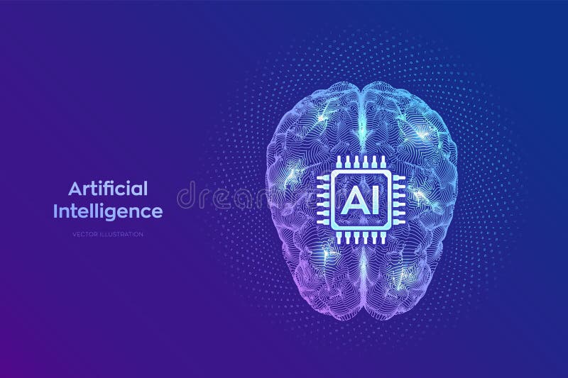AI. Artificial Intelligence Concept. Brain. Digital Brain. Machine ... AI. Artificial Intelligence Concept. Brain. Digital Brain. Machine ...