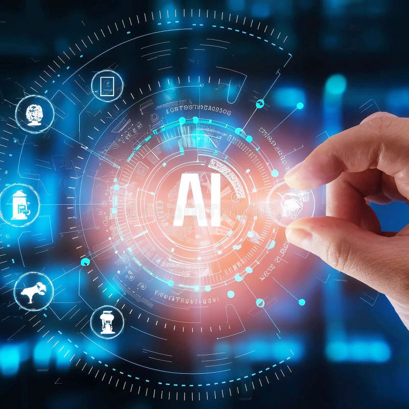 AI, Artificial Intelligence Concept,3d Rendering,conceptual Image ... AI, Artificial Intelligence Concept,3d Rendering,conceptual Image ...
