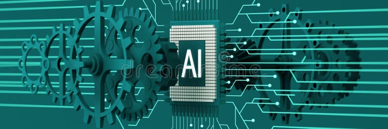AI, Artificial Intelligence Concept,3d Rendering ,conceptual Image ...