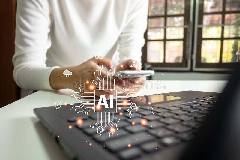 AI, Artificial Intelligence, Concept Global Data Connection with ...