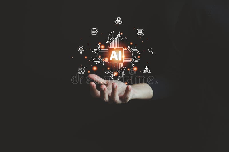 AI, Artificial Intelligence, Concept Global Data Connection with ...