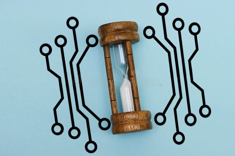 470 Digital Sand Clock Stock Photos - Free & Royalty-Free Stock Photos ...