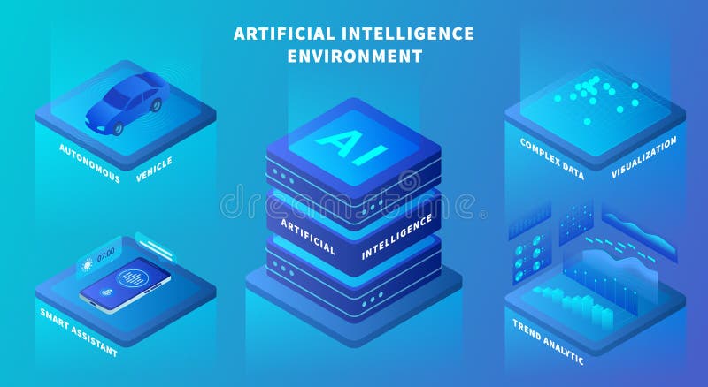 Ai Artificial Intelligence Concept with Various Model Environment Like ...