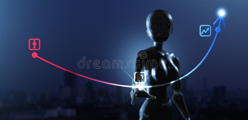 AI, Artificial Intelligence Conceptual of Next Generation Techno Stock ... AI, Artificial Intelligence Conceptual of Next Generation Techno Stock ...