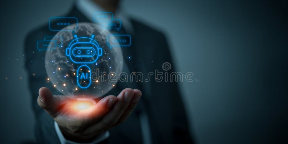 AI Artificial Intelligence and Conversational Chatbots Businesses ...