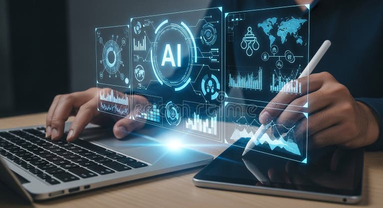 Ai Artificial Intelligence Data Analysis Machine Learning Technology Business Innovation and ...