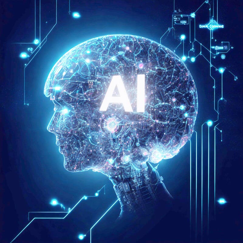 Ai Artificial Intelligence and Data Science, Technology, Brain Machine ...