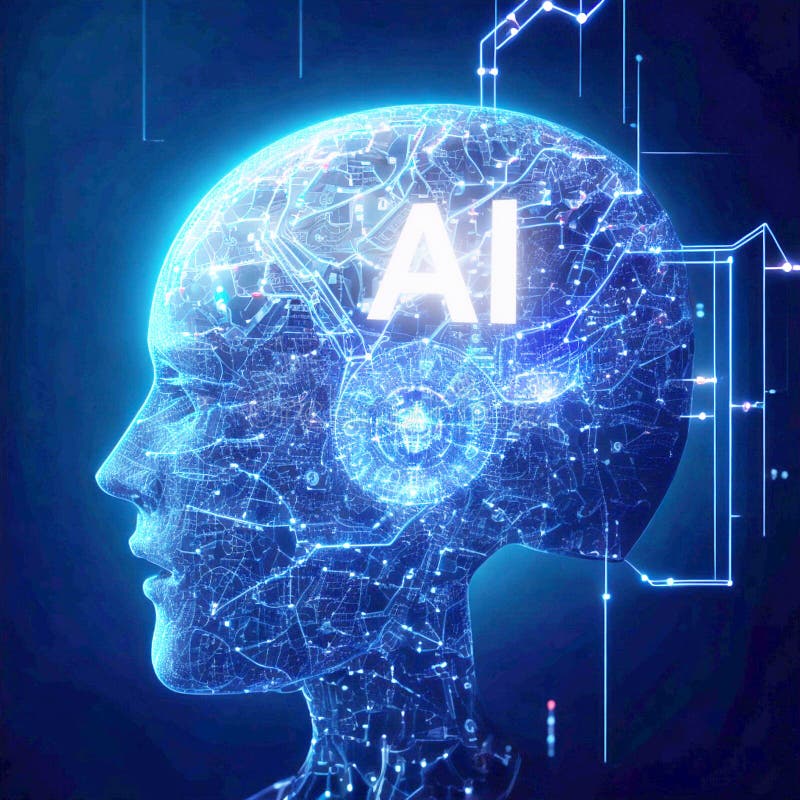 Ai Artificial Intelligence and Data Science, Technology, Brain Machine ...