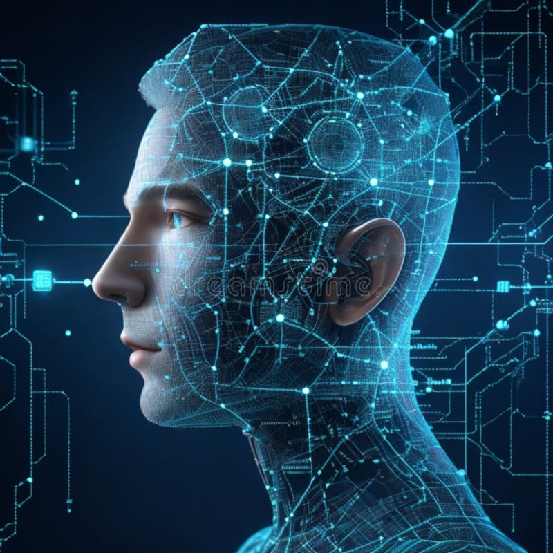 Ai Artificial Intelligence and Data Science, Technology, Machine ...