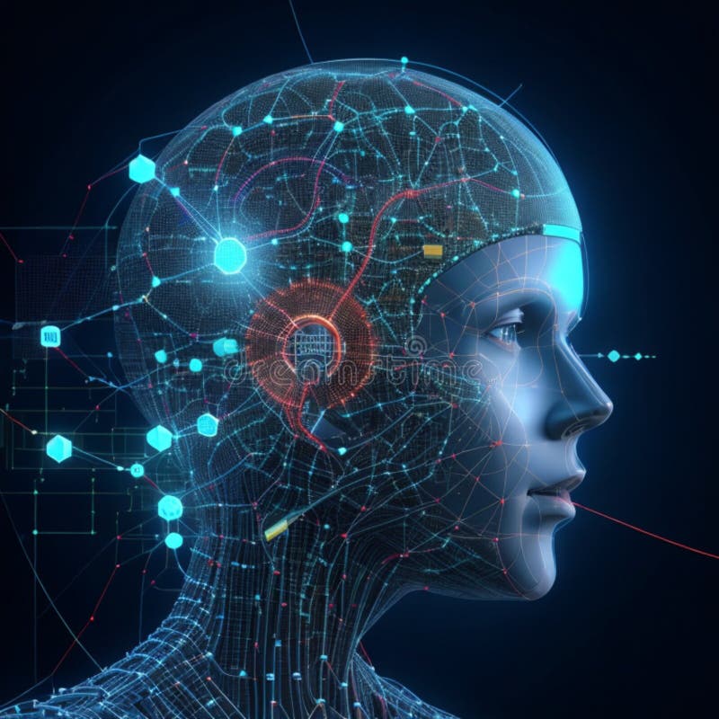 Ai Artificial Intelligence and Data Science, Technology, Machine ...