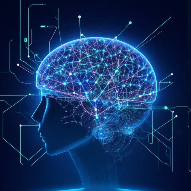 Ai Artificial Intelligence and Data Science, Technology, Machine ...