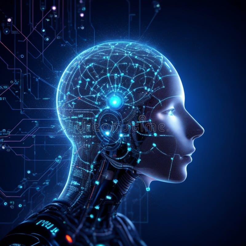 Ai Artificial Intelligence and Data Science, Technology, Machine ...