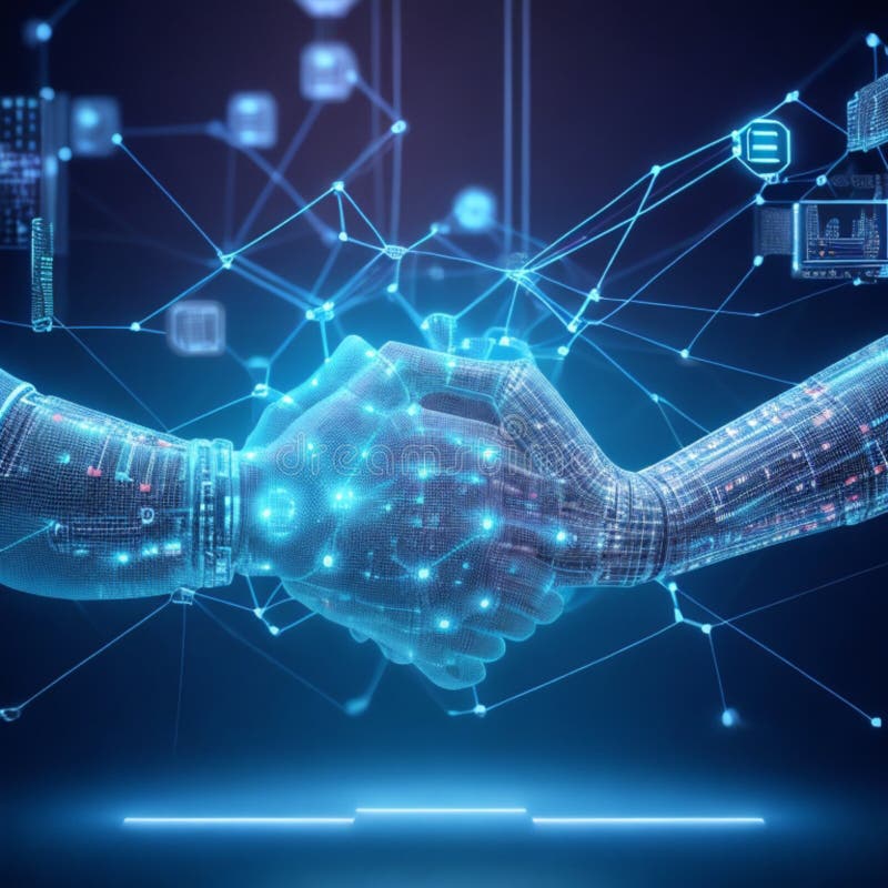 Ai Artificial Intelligence and Data Science, Technology, Brain Machine ...