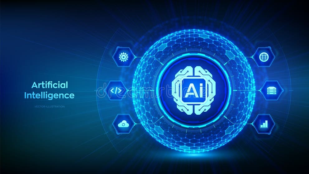 Brain Digital Data Analysis Stock Illustrations – 23,686 Brain Digital ...