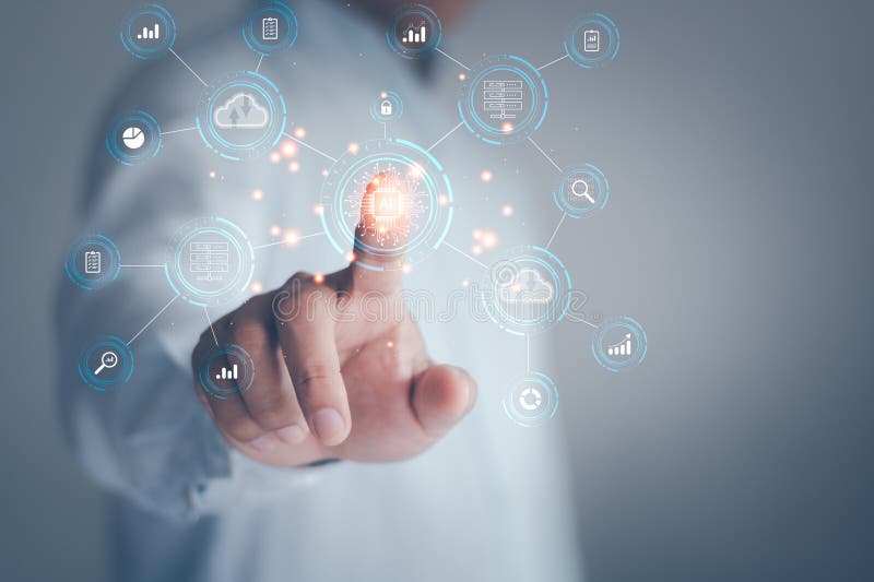 Ai Artificial Intelligence, Digital Transformation Change Management ...