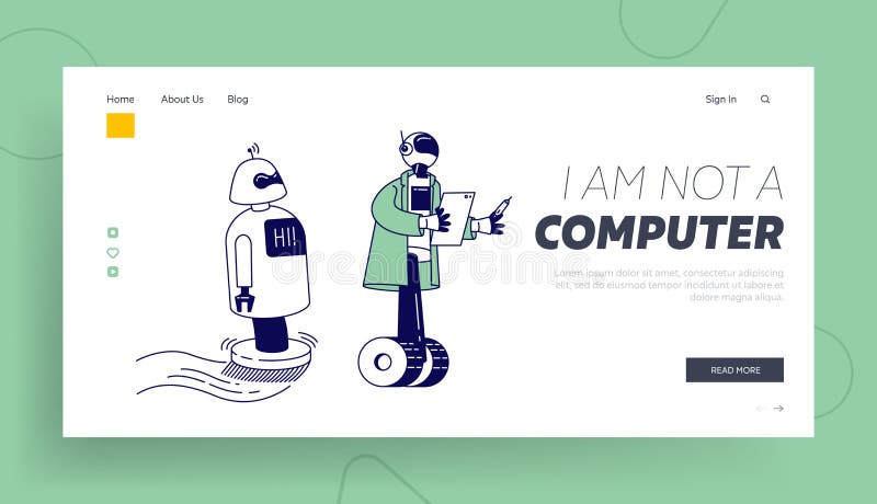 Ai Artificial Intelligence. Futuristic Technologies, Automation Landing ... Ai Artificial Intelligence. Futuristic Technologies, Automation Landing ...