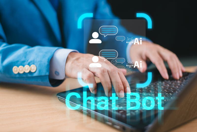 AI, Artificial Intelligence Generate or Analytics Software Computer Website. Stock Photo - Image ...