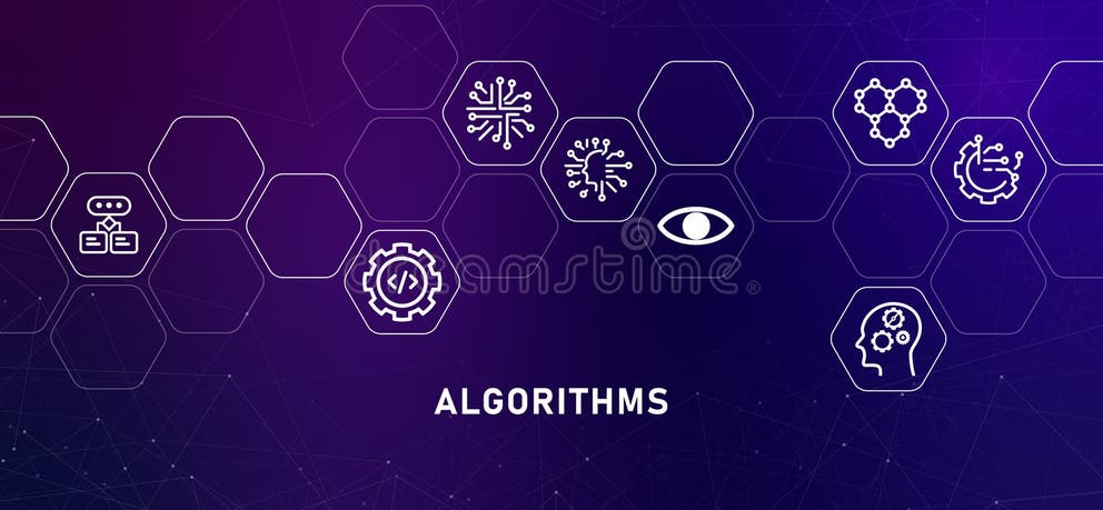 AI Artificial Intelligence Gradient Header Modern Technology Neural-network Computing ...