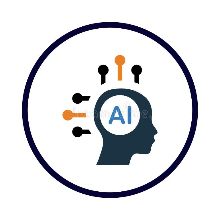 Ai, Artificial Intelligence, Head, Human Artificial Intelligence Icon ...