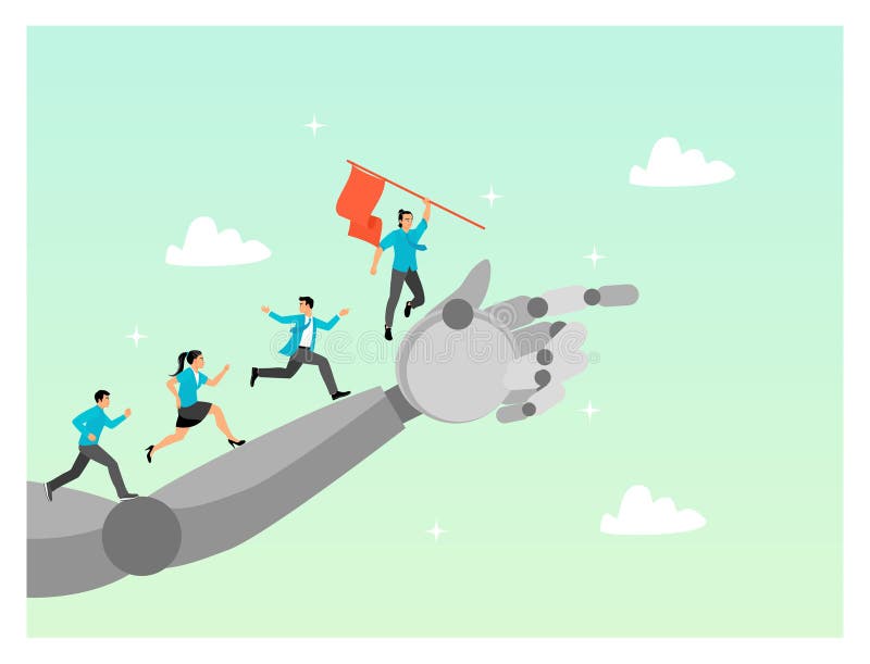 Artificial Intelligence Help Stock Illustrations – 34,785 Artificial Intelligence Help Stock ...