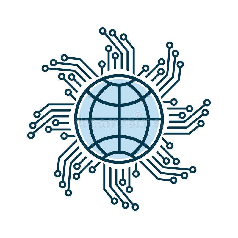 Set of Artificial Intelligence-AI Icons, Symbols in Groups of Isorated ...