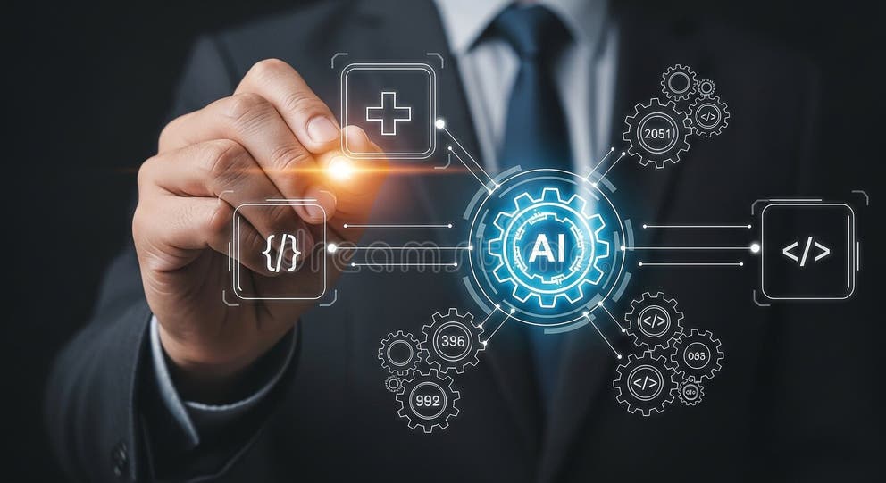 Ai Artificial Intelligence Technology Innovation Digital Transformation Automation Machine ...