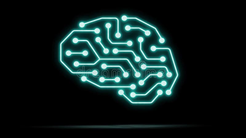 AI (artificial Intelligence) 4K Animation Stock Footage - Video of ...