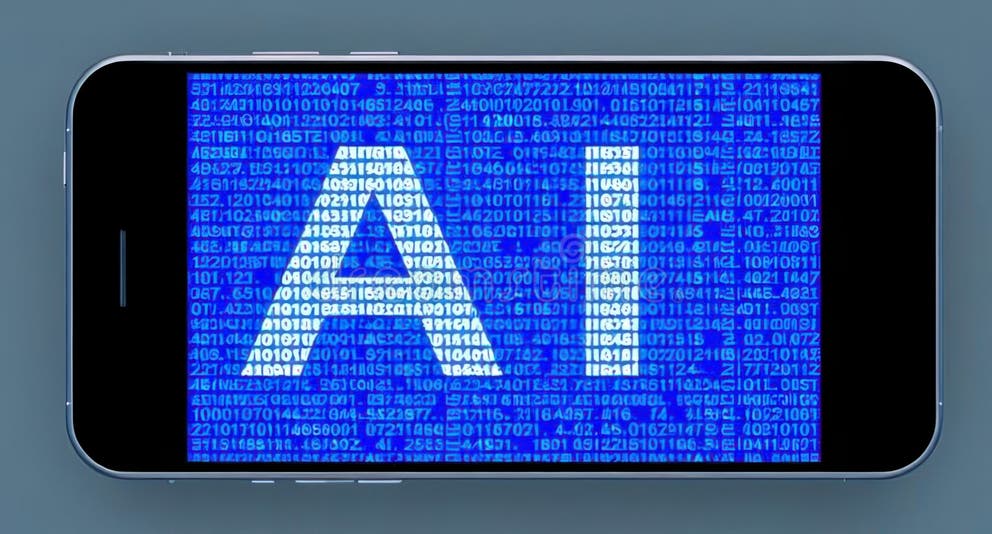 Ai Artificial Intelligence Letters on Screen Hand Pushing Using - Ai ...