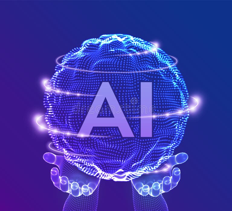 Artificial Intelligence Logo Stock Illustrations – 87,989 Artificial ...