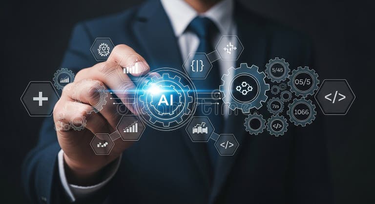 Ai Artificial Intelligence Machine Learning Automation Technology Digital Transformation ...