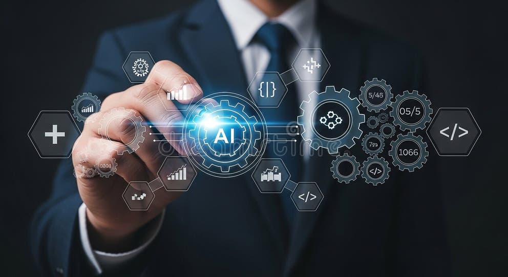 Ai Artificial Intelligence Machine Learning Automation Technology Digital Transformation ...