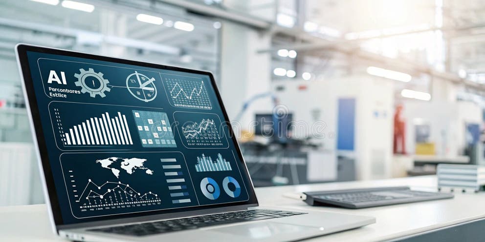 AI Artificial Intelligence, Machine Learning, Big Data Analysis and Automation Technology in ...