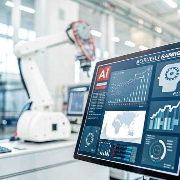 AI Artificial Intelligence, Machine Learning, Big Data Analysis and Automation Technology in ...