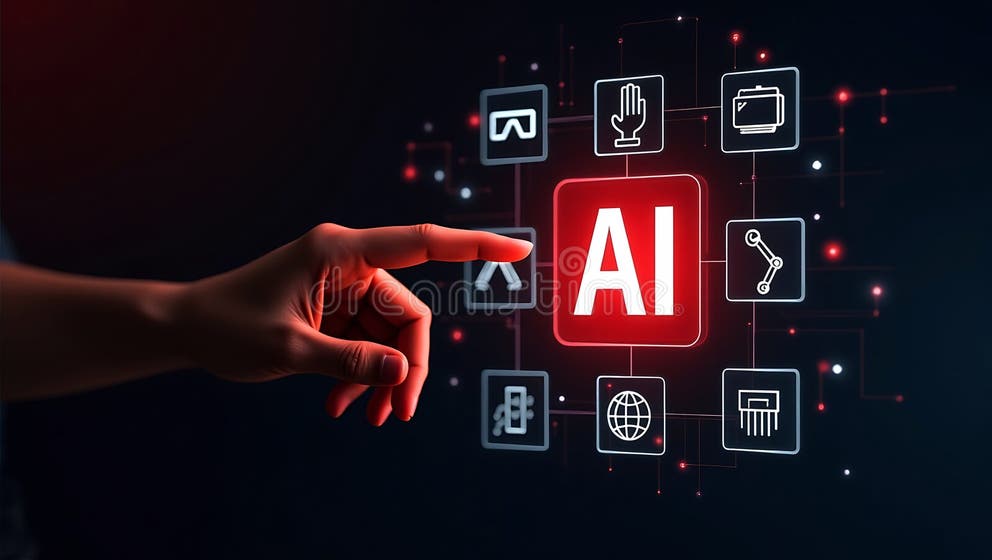 AI Artificial Intelligence Machine Learning Big Data Automation in Business and Industrial ...