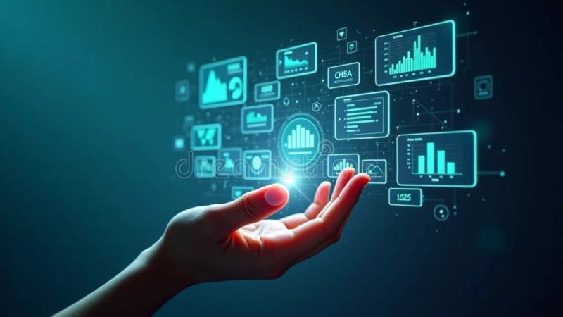 AI Artificial Intelligence, Machine Learning, Big Data . Ai Generate ...