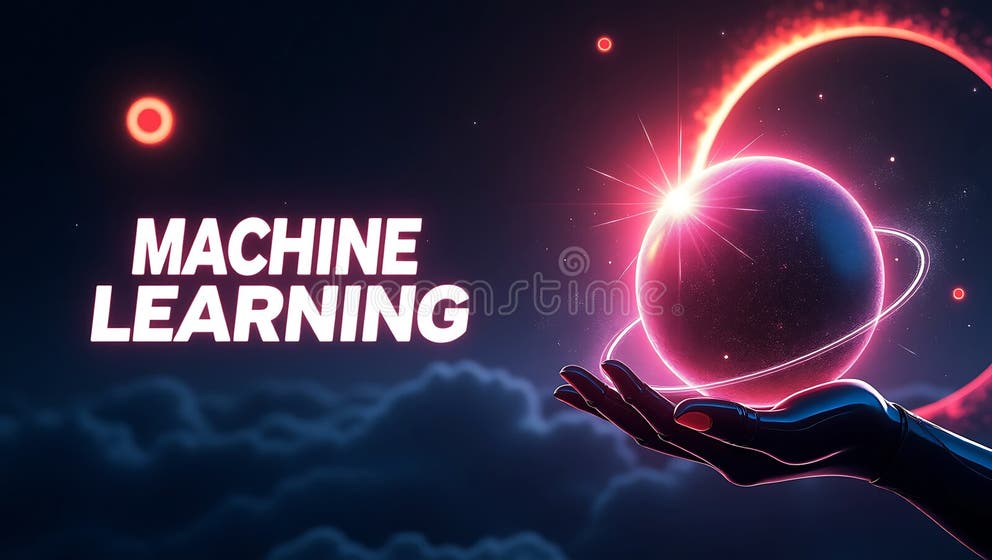 AI Artificial Intelligence Machine Learning Brain Big Data Automation Technology for Business ...