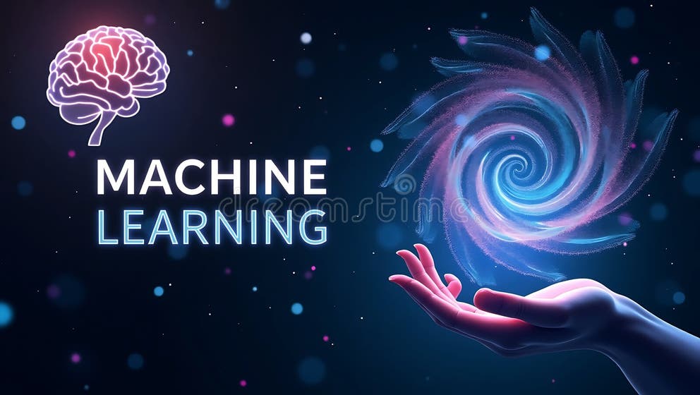 AI Artificial Intelligence Machine Learning Brain Big Data Automation Technology Business ...