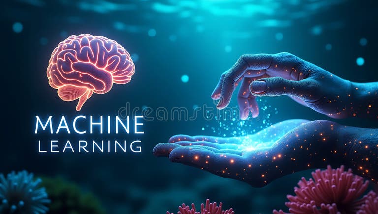 AI Artificial Intelligence Machine Learning Brain Big Data Automation Technology Business ...