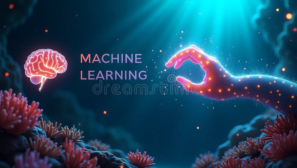 AI Artificial Intelligence Machine Learning Brain Big Data Automation Technology Business ...