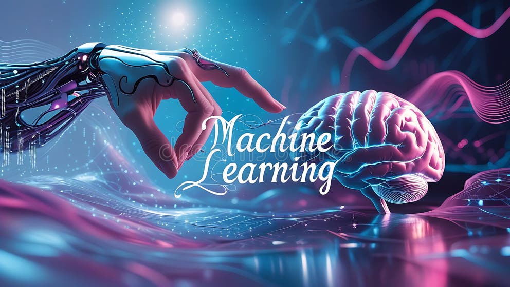 AI Artificial Intelligence Machine Learning Brain Big Data Automation Technology Business ...