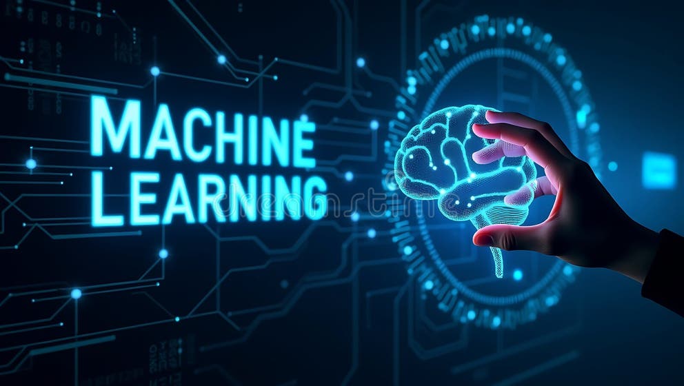 AI Artificial Intelligence Machine Learning and Ai Brain Big Data Automation Technology Have ...