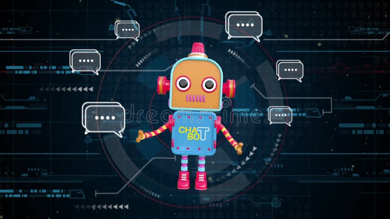 AI Artificial Intelligence, Machine Learning Concept, Big Data, Cloud Computing, Computer ...