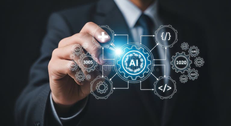 Ai Artificial Intelligence Machine Learning Neural Network Automation Technology Innovation ...