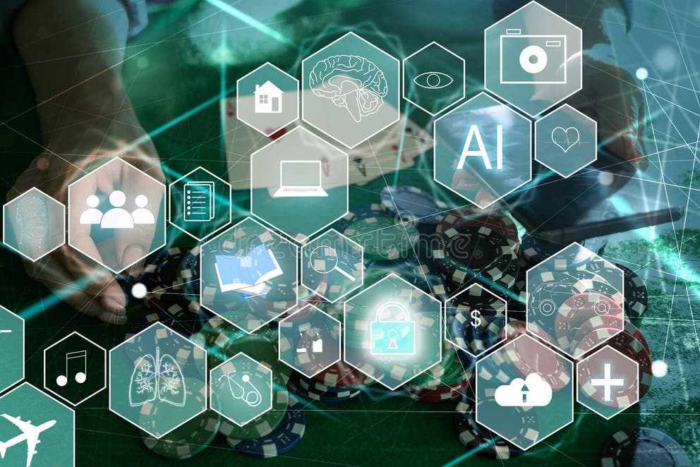 AI, Artificial Intelligence, Machine Learning, Neural Networks and Modern Technologies Concepts ...