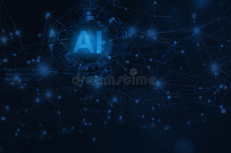 AI Artificial Intelligence People Using Technology and AI Application ...