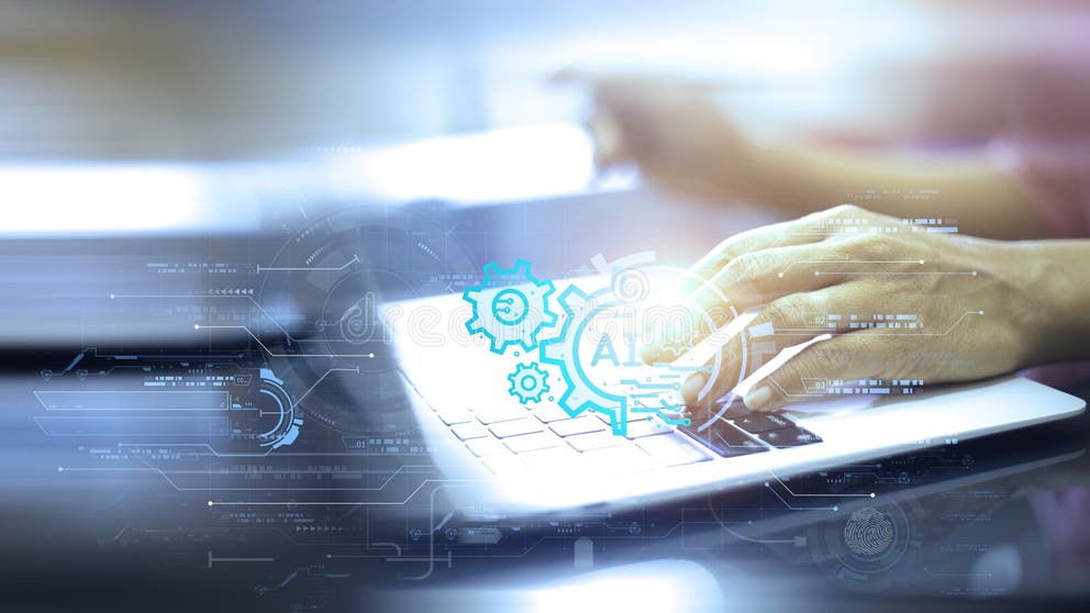 Artificial Intelligence Search Engine Optimization-SEO Concept ...